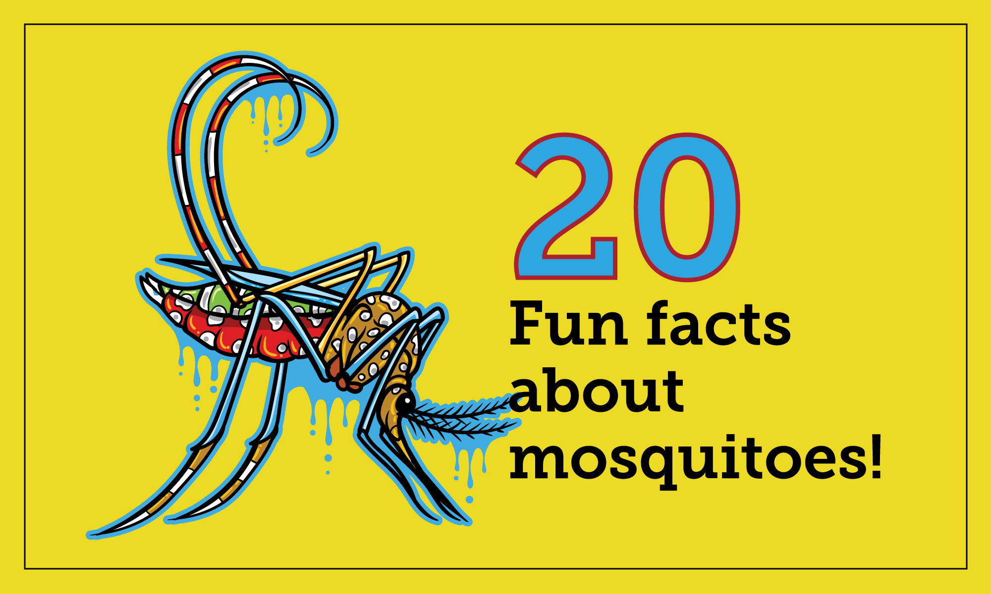 20 Fun Facts about Mosquitoes | Azelis A&ES